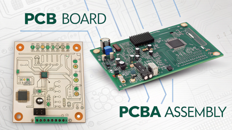 What Is The Difference Between PCB And PCBA? A Complete Guide ...